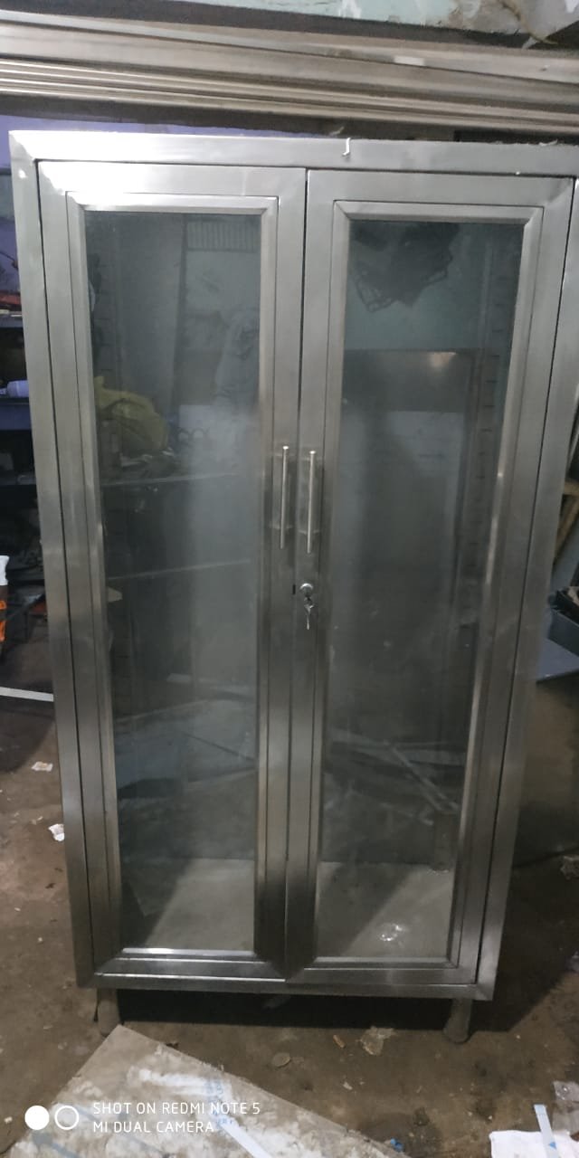 Stainless steel cupboard – BMT